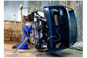 AutoVip 1400 Car Tilter Roller NBN Chassis Tilter